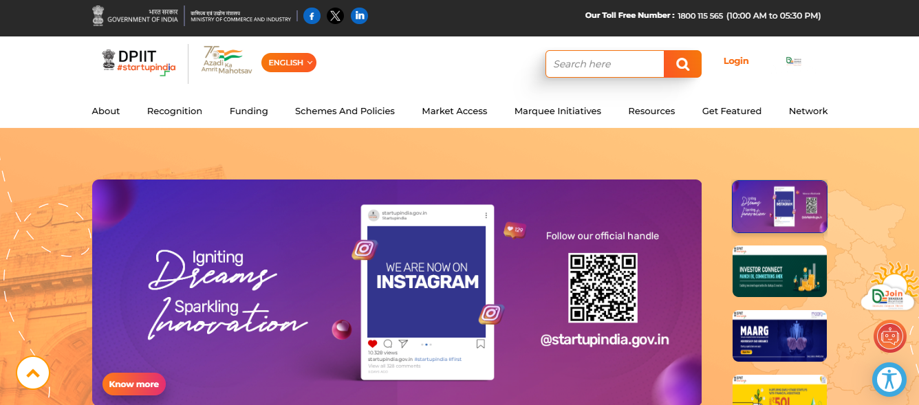 Startup India Registration: How to Register on Startup India portal ...