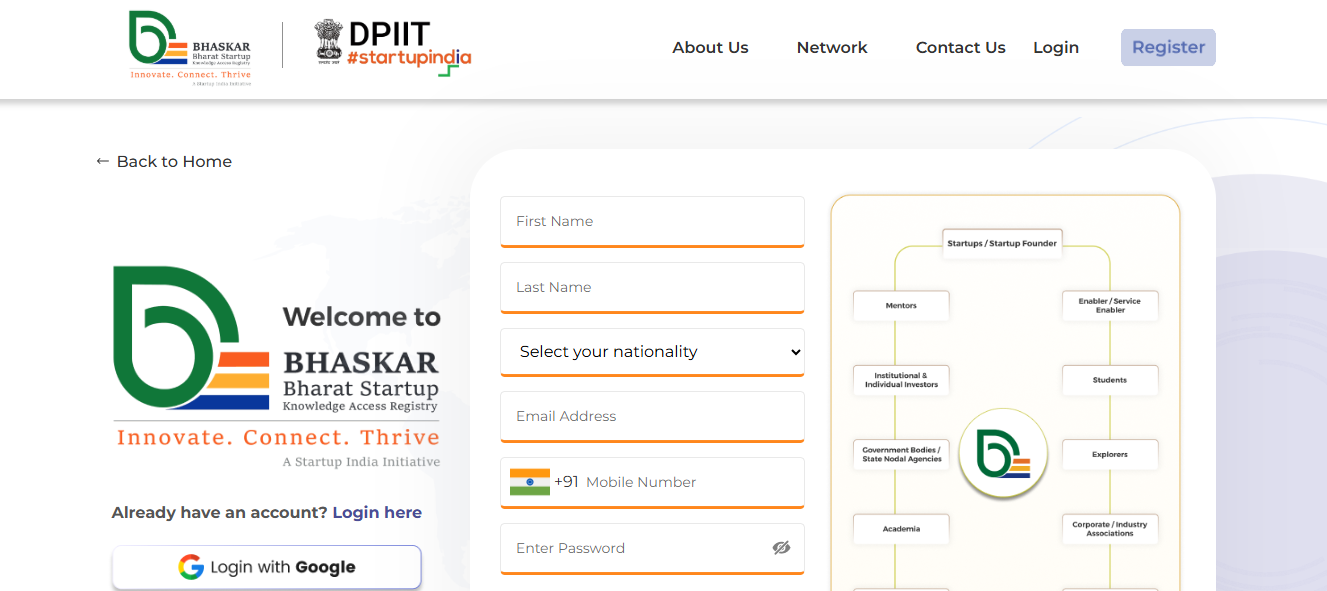 Startup India Registration: How to Register on Startup India portal ...