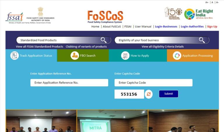 FSSAI Registration & License – Apply Online, Types, Documents, Process ...